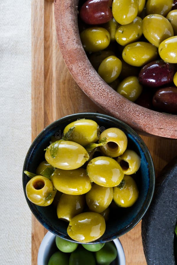 Olives stock photo. Image of fruit, salad, mediterranean - 39674866
