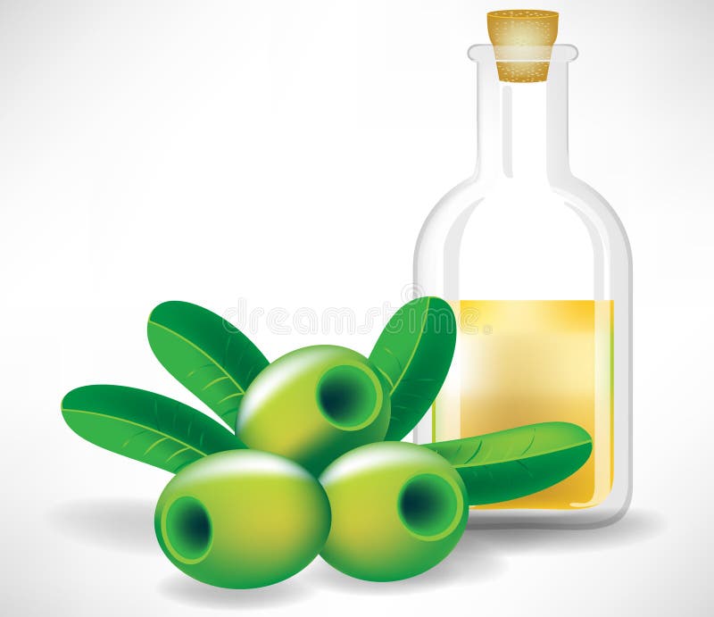 Olives and olive glass stock vector. Illustration of packaging - 21542591