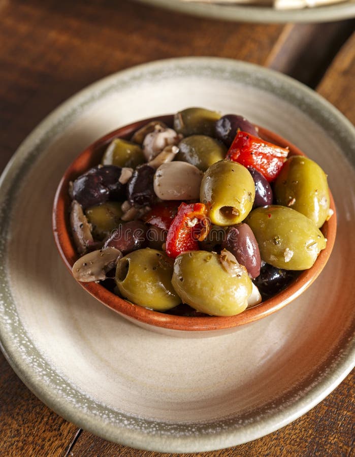 Olives stock image. Image of recipe, ingredient, mixture - 57271149