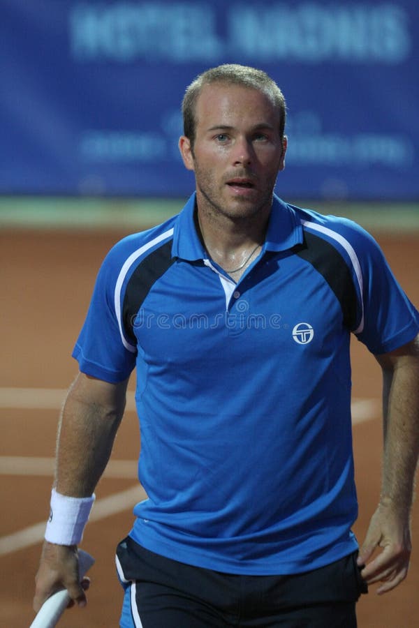 OLIVIER ROCHUS, ATP TENNIS PLAYER Editorial Stock Image - Image of ball ...