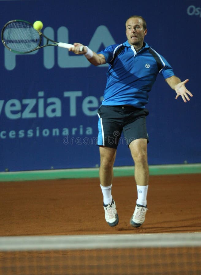 Olivier Rochus, Atp Tennis Player Editorial Stock Image - Image of ...