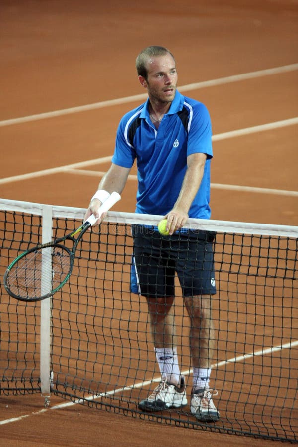 Olivier Rochus, Atp Tennis Player Editorial Photography - Image of ...