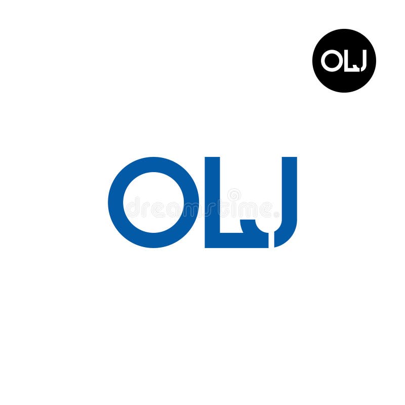 Olj Monogram Stock Illustrations – 14 Olj Monogram Stock Illustrations ...
