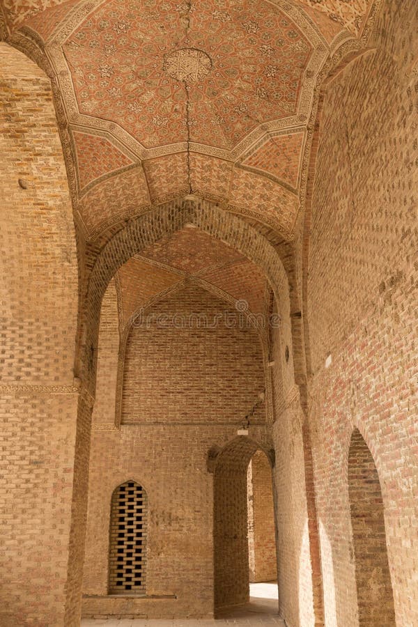 Oljeitu mausoleum stock photo. Image of olcaytu, unesco - 55409942