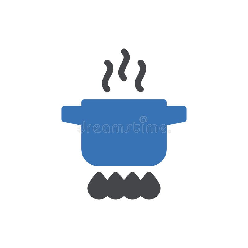 Olla ilustración del vector. Ilustración de restaurante - 212376154