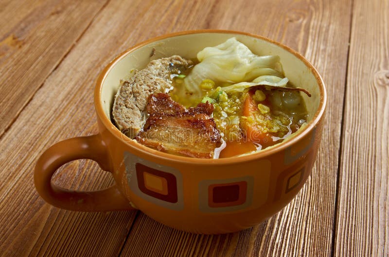 Olla podrida stock photo. Image of shot, studio, traditional - 43013186