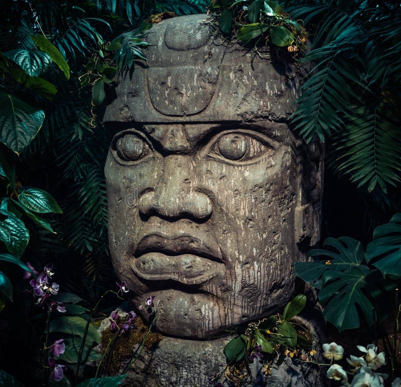 210 Aztec Statue Head Stock Photos - Free & Royalty-Free Stock Photos ...