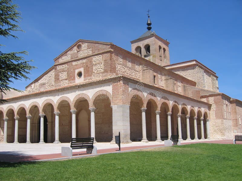 Olmedo, Spain stock image. Image of religion, castilla - 1051397