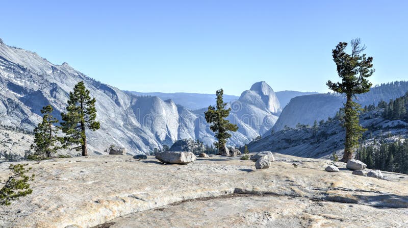 Olmsted Point, Yosemite stock photo. Image of nature, states - 8155774