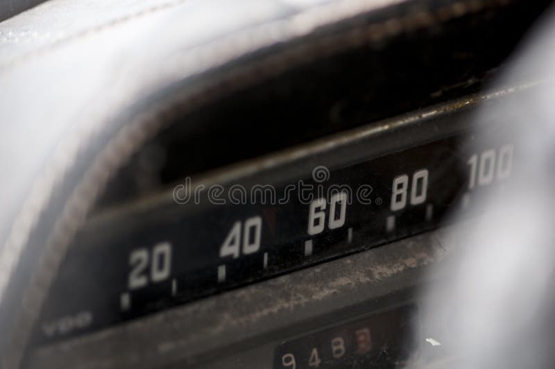 Vintage car dashboard stock image. Image of white, dash - 53266073