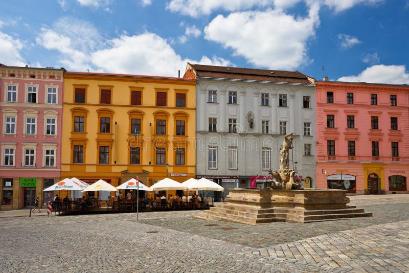 Olomouc, Czech Republic. editorial photography. Image of cityscape ...