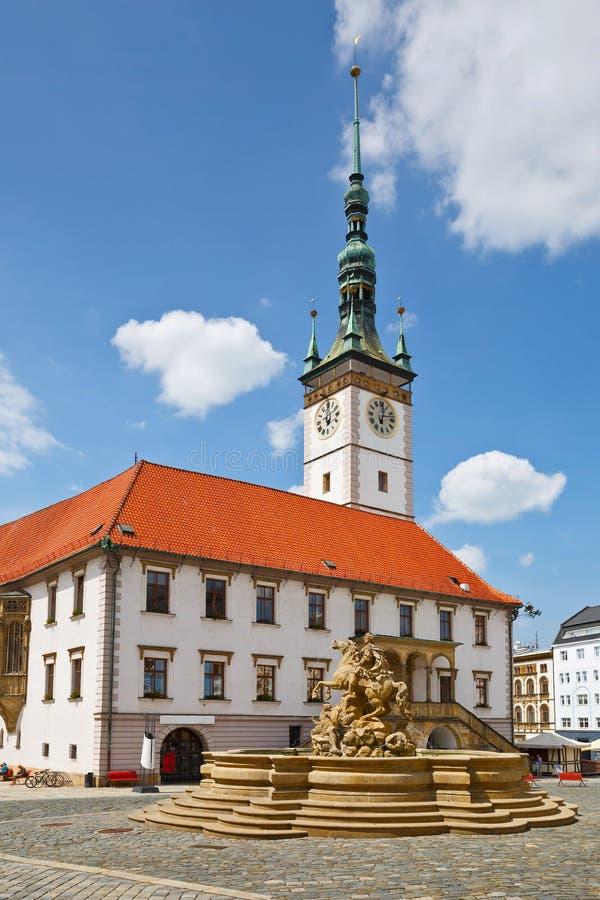 Olomouc, Czech Republic. stock photo. Image of statue - 72711914