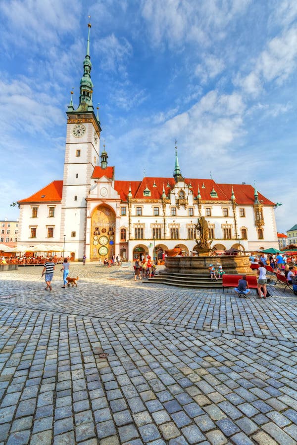 OLOMOUC, CZECH REPUBLIC, SEPTEMBER 5, 2019: Traditional Moravia Cottage ...