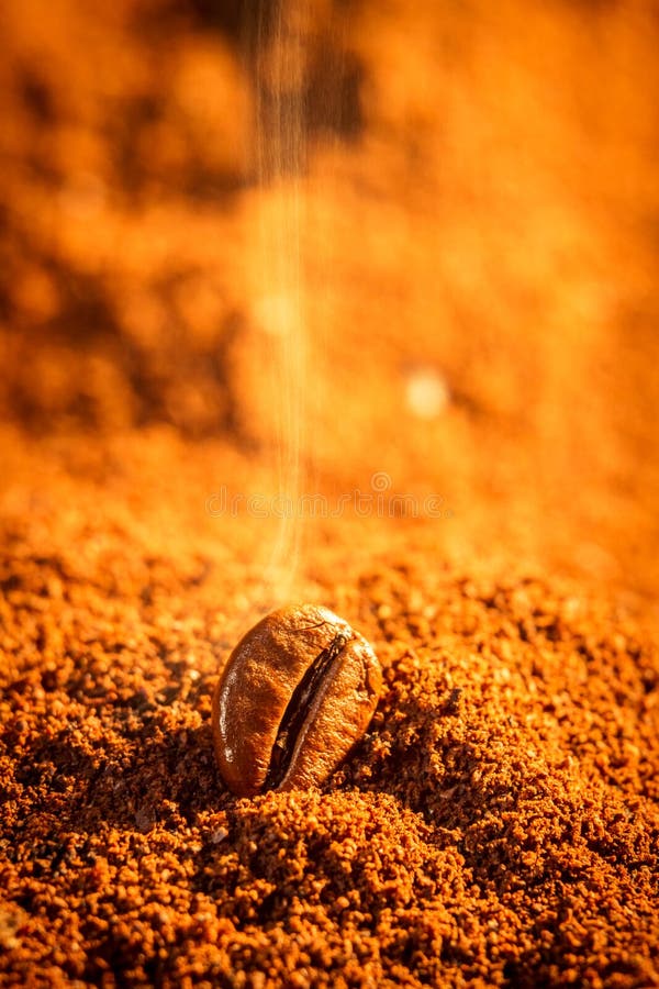 Olor asado del café bueno imagen de archivo. Imagen de café - 28526375