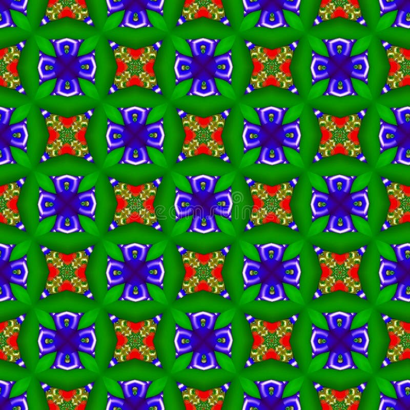 Olorful Symmetrical Repeating Patterns for Textiles, Ceramic Tiles ...