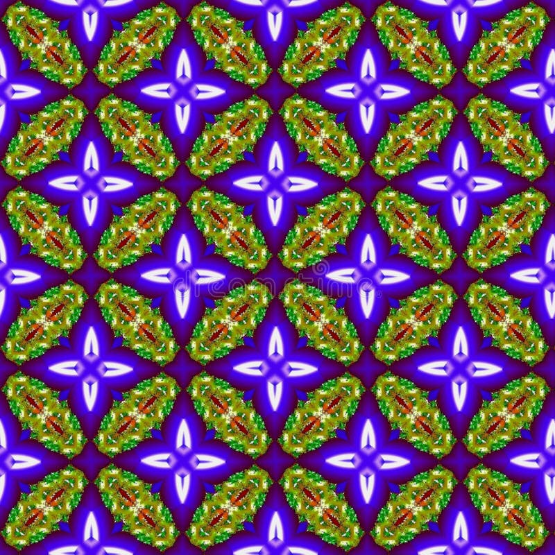 Olorful Symmetrical Repeating Patterns for Textiles, Ceramic Tiles ...