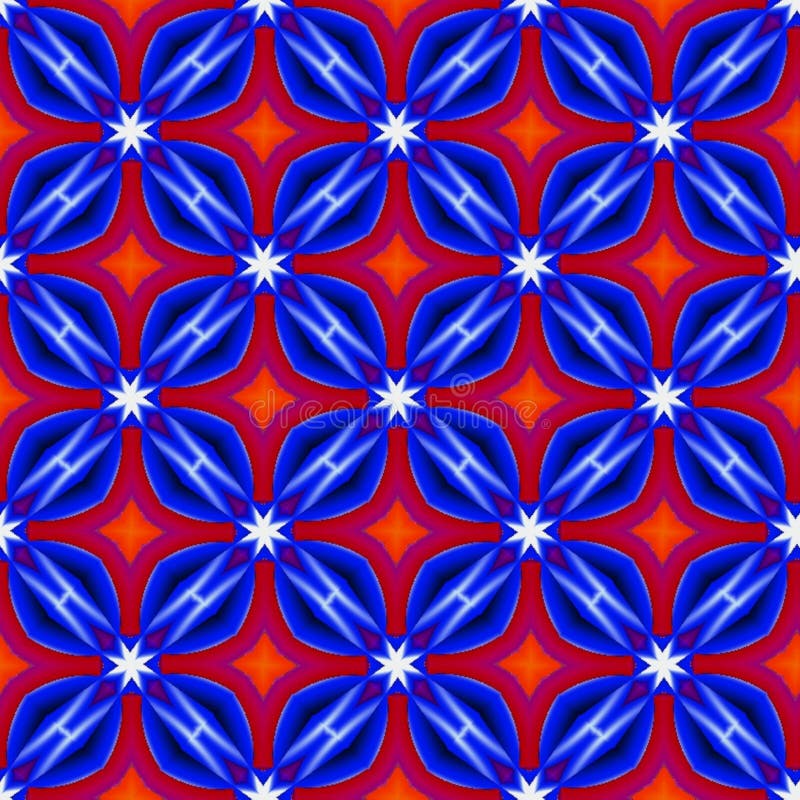 Olorful Symmetrical Repeating Patterns for Textiles, Ceramic Tiles ...