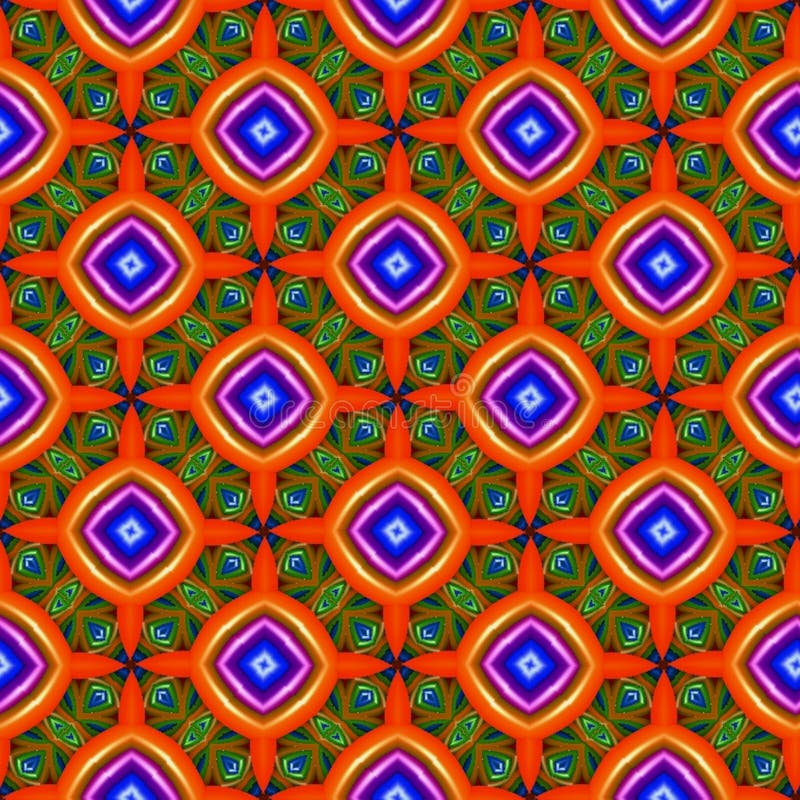 Olorful Symmetrical Repeating Patterns for Textiles, Ceramic Tiles ...