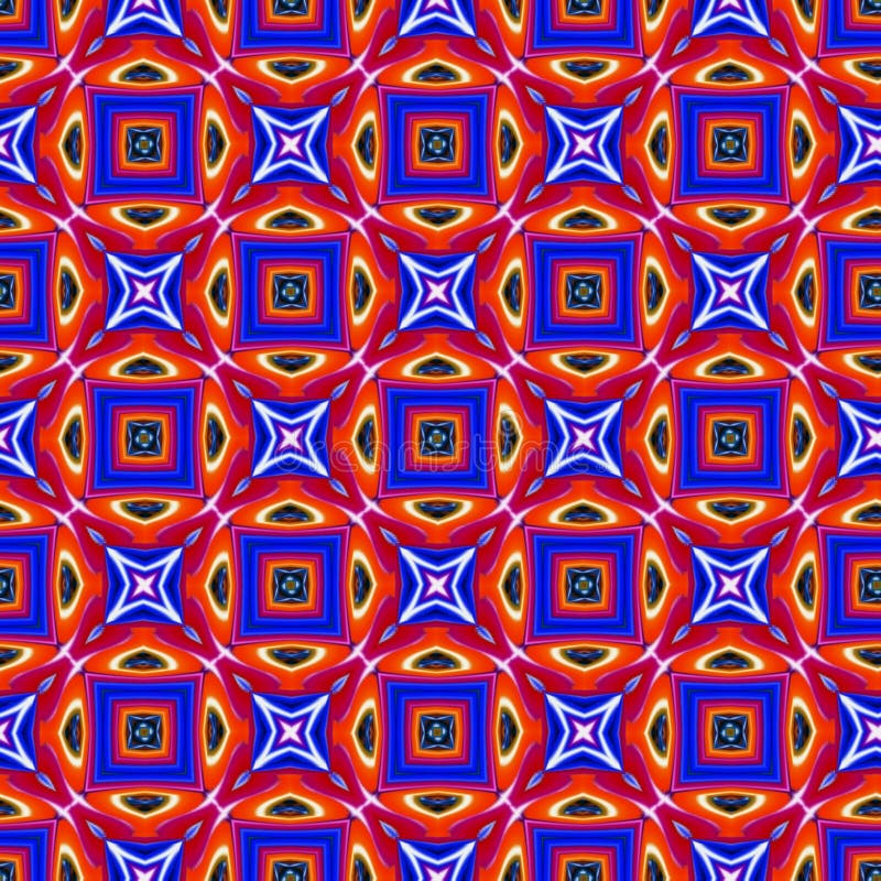 Olorful Symmetrical Repeating Patterns for Textiles, Ceramic Tiles ...