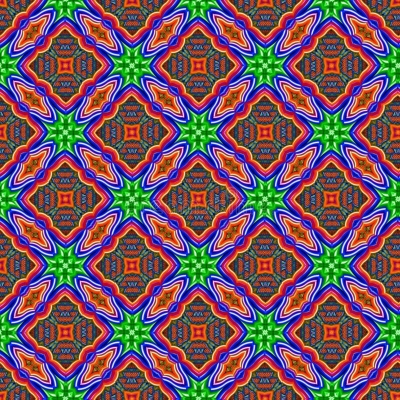 Olorful Symmetrical Repeating Patterns for Textiles, Ceramic Tiles ...