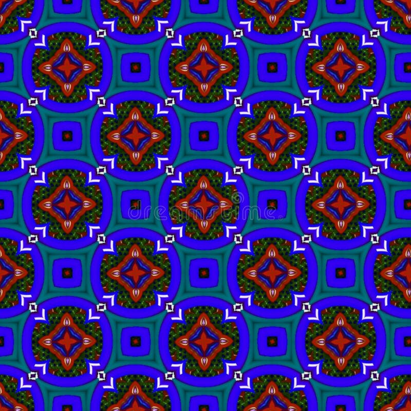Olorful Symmetrical Repeating Patterns for Textiles, Ceramic Tiles ...