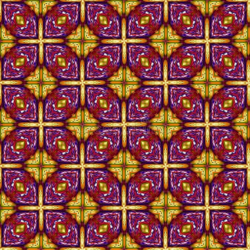 Olorful Symmetrical Repeating Patterns for Textiles, Ceramic Tiles ...
