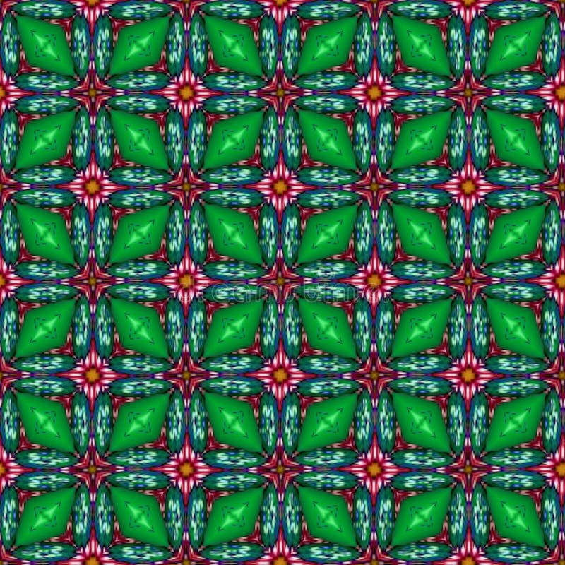 Olorful Symmetrical Repeating Patterns for Textiles, Ceramic Tiles, Wallpapers and Designs ...