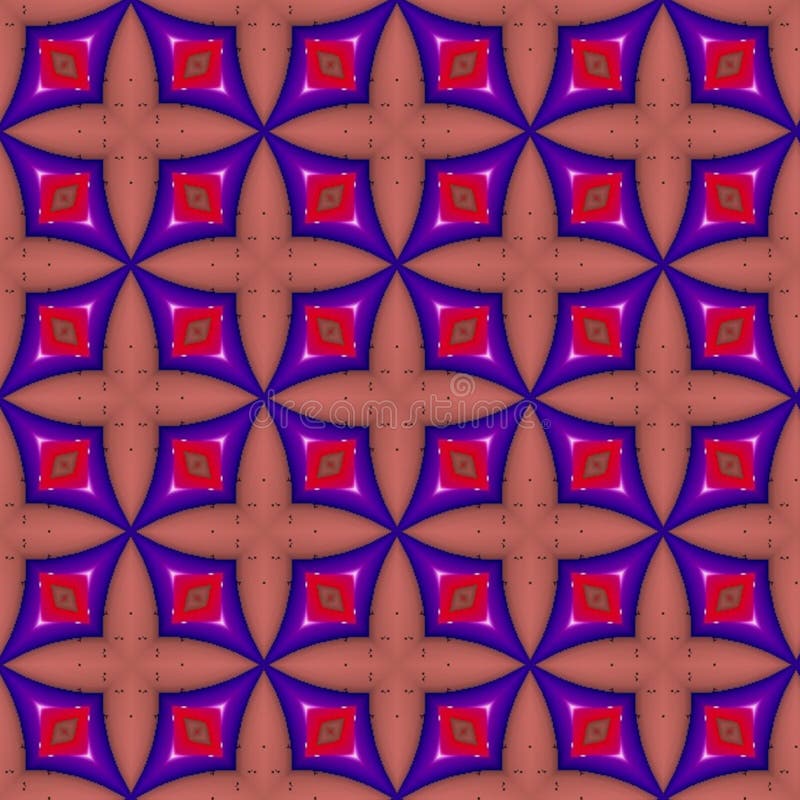 Olorful Symmetrical Repeating Patterns for Textiles, Ceramic Tiles ...