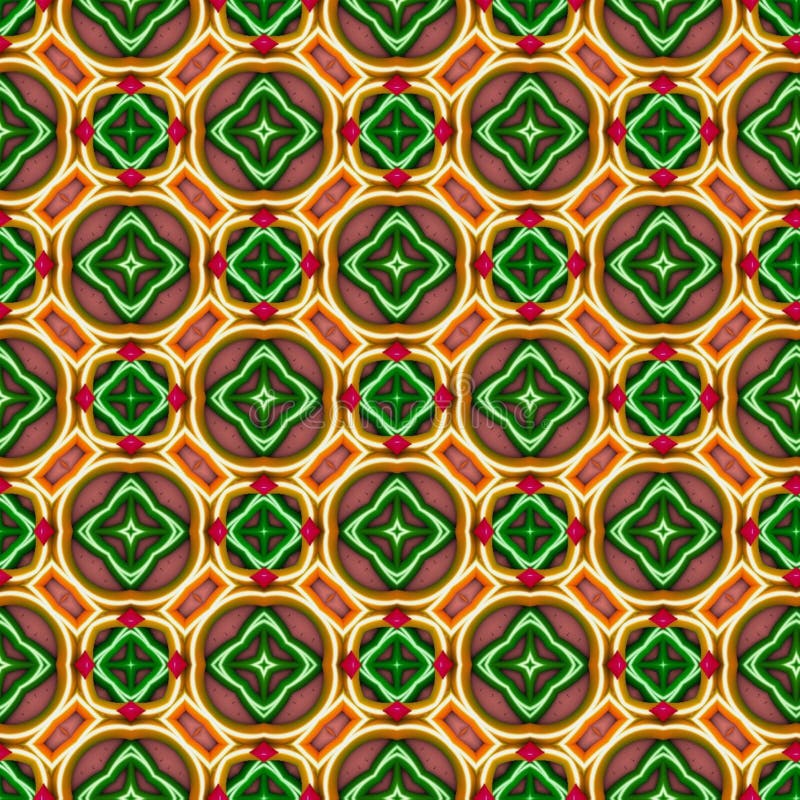 Olorful Symmetrical Repeating Patterns for Textiles, Ceramic Tiles ...