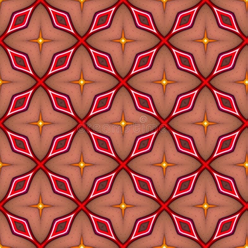 Olorful Symmetrical Repeating Patterns for Textiles, Ceramic Tiles ...