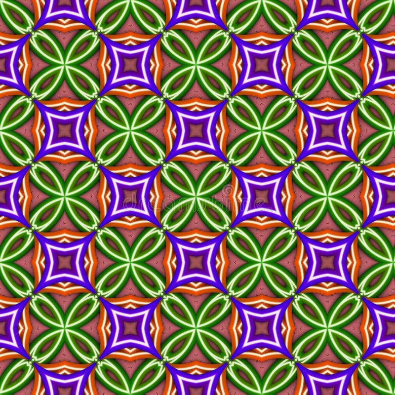 Olorful Symmetrical Repeating Patterns for Textiles, Ceramic Tiles ...