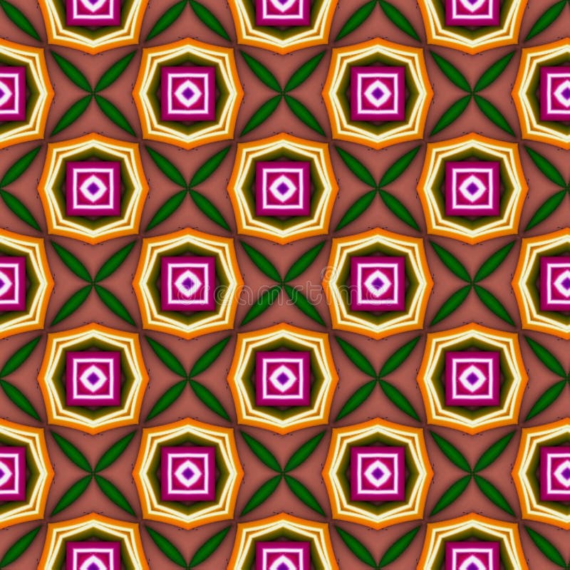 Olorful Symmetrical Repeating Patterns for Textiles, Ceramic Tiles ...