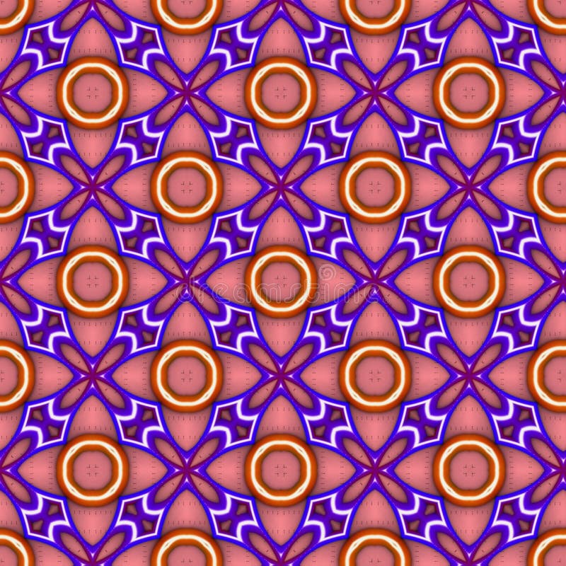 Olorful Symmetrical Repeating Patterns for Textiles, Ceramic Tiles ...