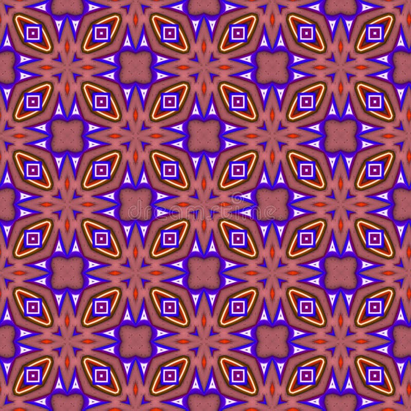 Olorful Symmetrical Repeating Patterns for Textiles, Ceramic Tiles ...