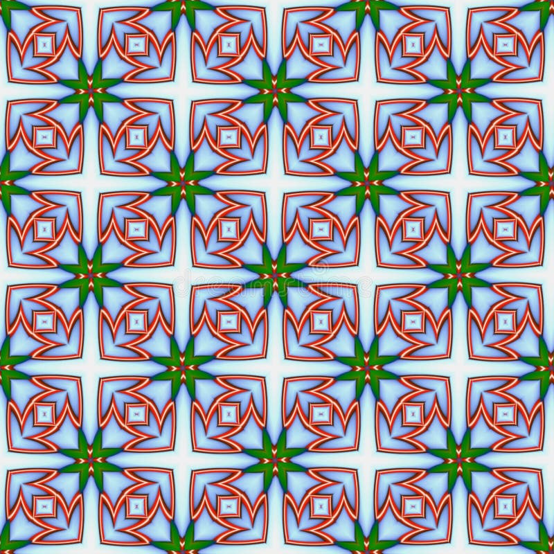 Olorful Symmetrical Repeating Patterns for Textiles, Ceramic Tiles ...