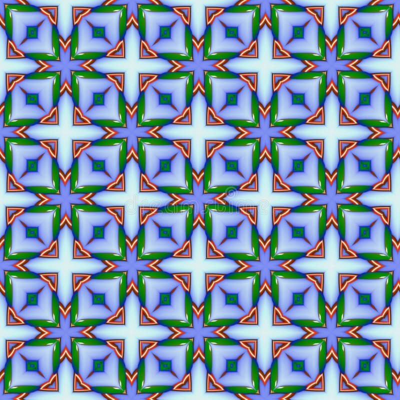 Olorful Symmetrical Repeating Patterns for Textiles, Ceramic Tiles ...