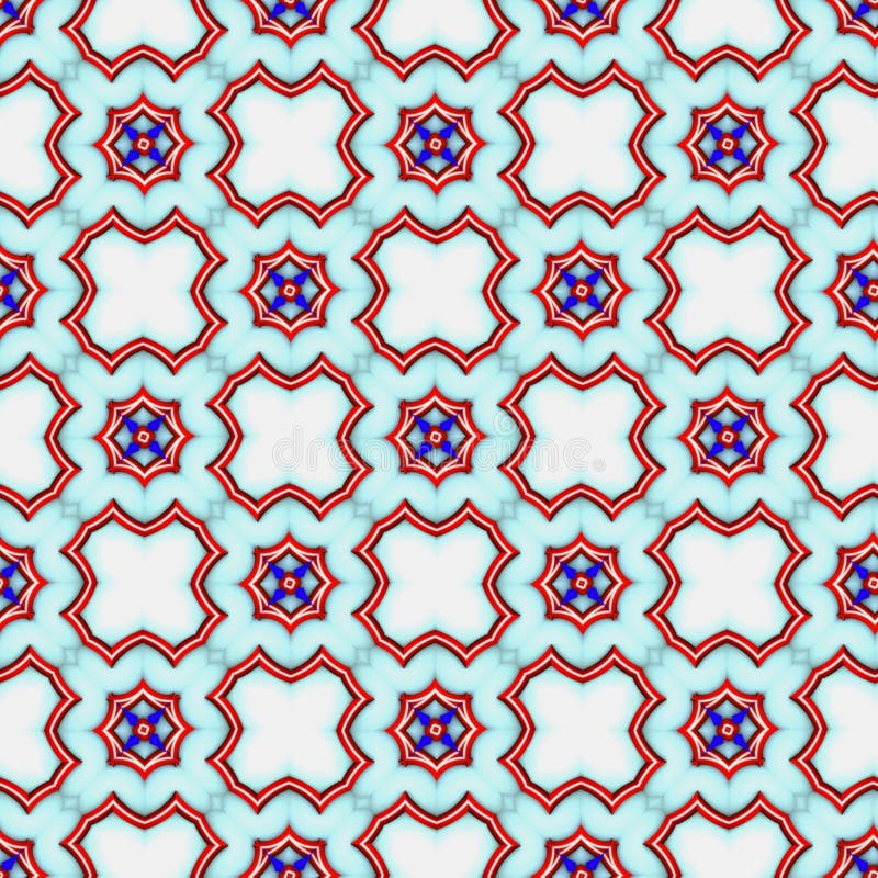 Olorful Symmetrical Repeating Patterns for Textiles, Ceramic Tiles ...