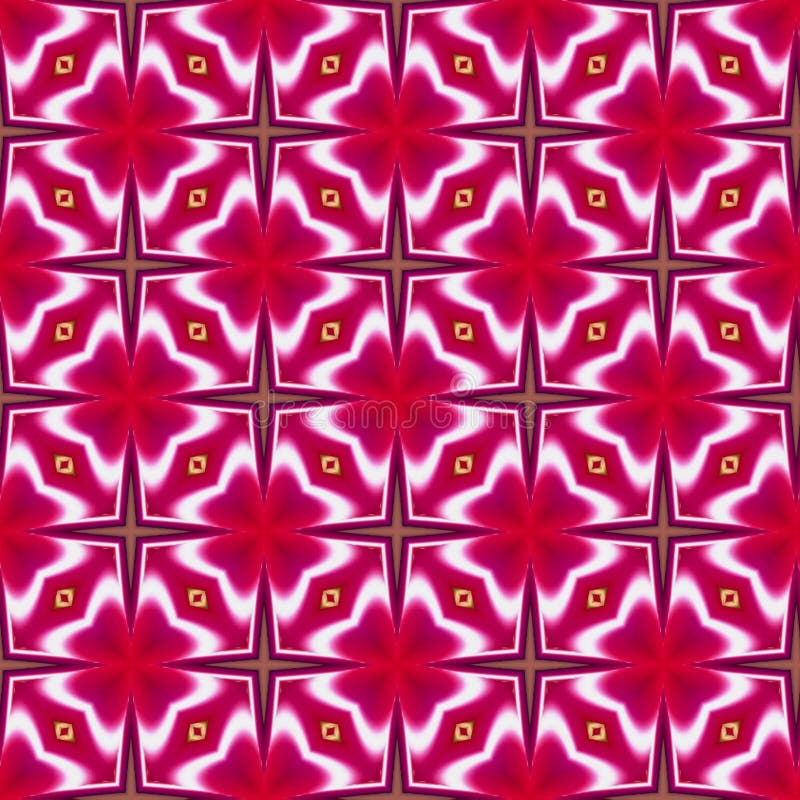 Olorful Symmetrical Repeating Patterns for Textiles, Ceramic Tiles ...