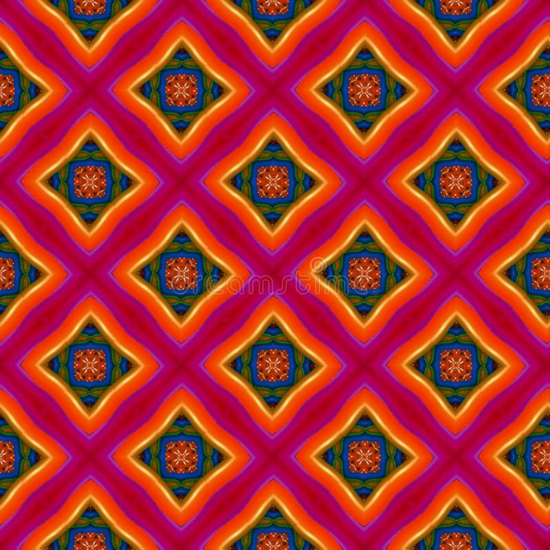 Olorful Symmetrical Repeating Patterns for Textiles, Ceramic Tiles ...