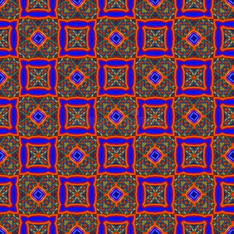 Olorful Symmetrical Repeating Patterns for Textiles, Ceramic Tiles ...