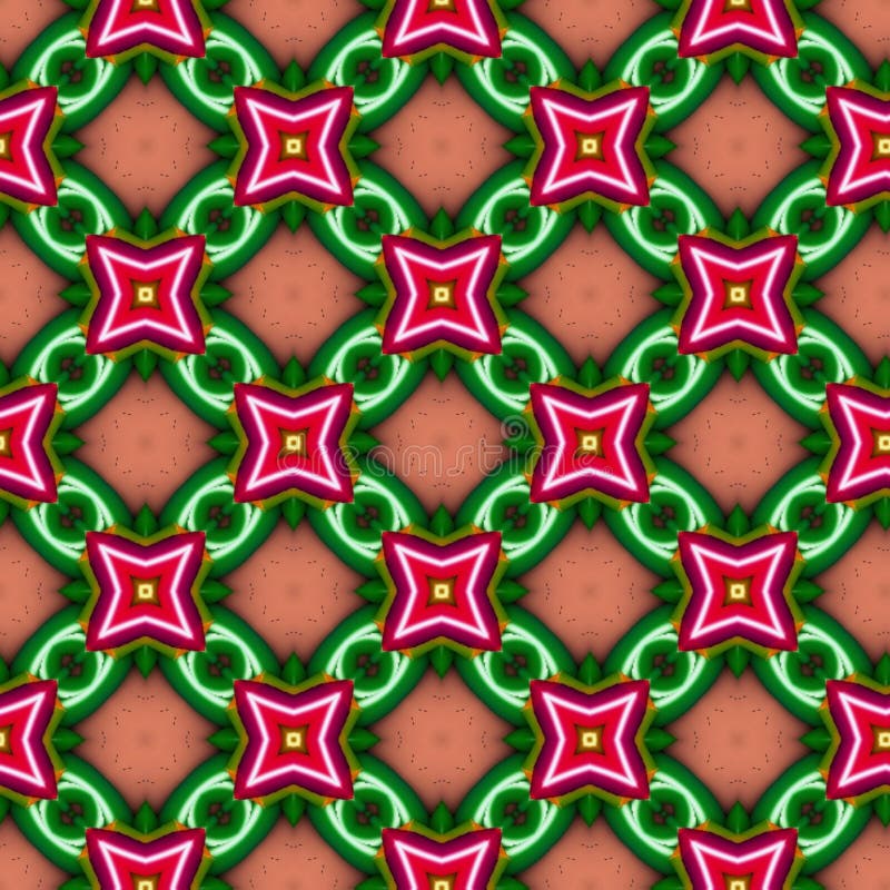 Olorful Symmetrical Repeating Patterns for Textiles, Ceramic Tiles ...