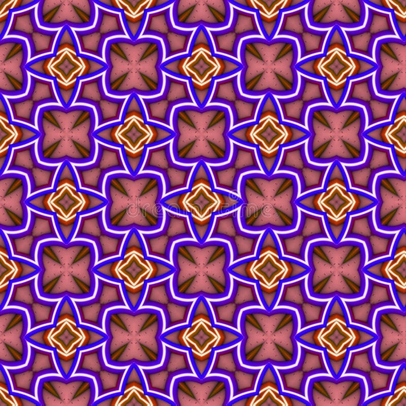 Olorful Symmetrical Repeating Patterns for Textiles, Ceramic Tiles ...