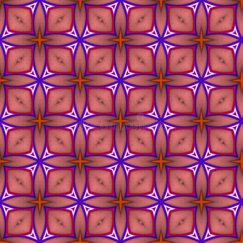 Olorful Symmetrical Repeating Patterns for Textiles, Ceramic Tiles ...