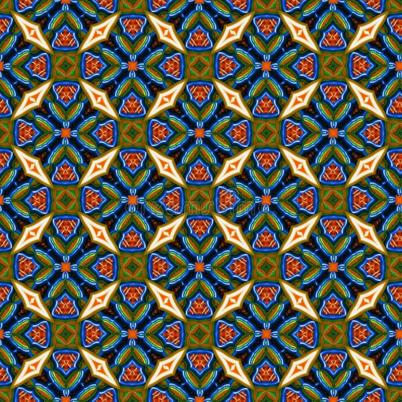 Olorful Symmetrical Repeating Patterns for Textiles, Ceramic Tiles ...