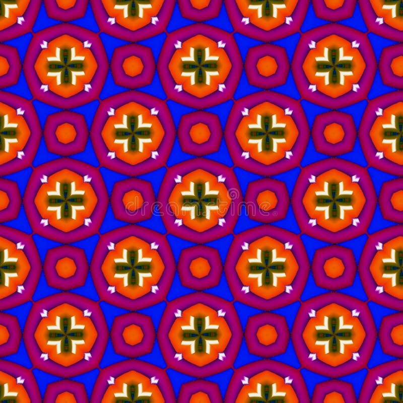 Olorful Symmetrical Repeating Patterns for Textiles, Ceramic Tiles ...