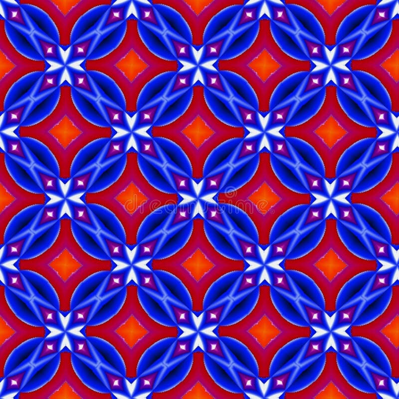 Olorful Symmetrical Repeating Patterns for Textiles, Ceramic Tiles ...