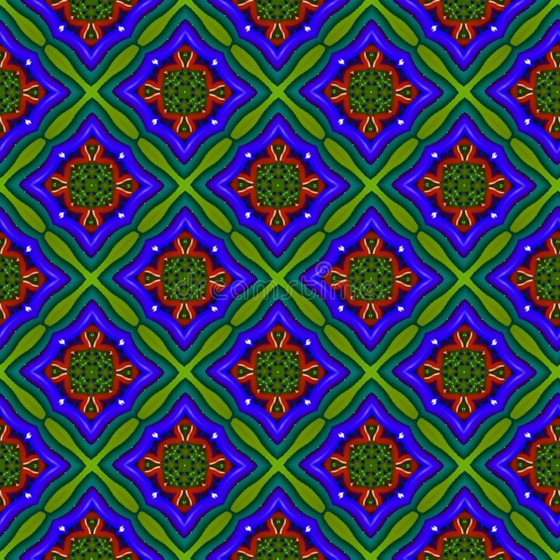 Olorful Symmetrical Repeating Patterns for Textiles, Ceramic Tiles ...