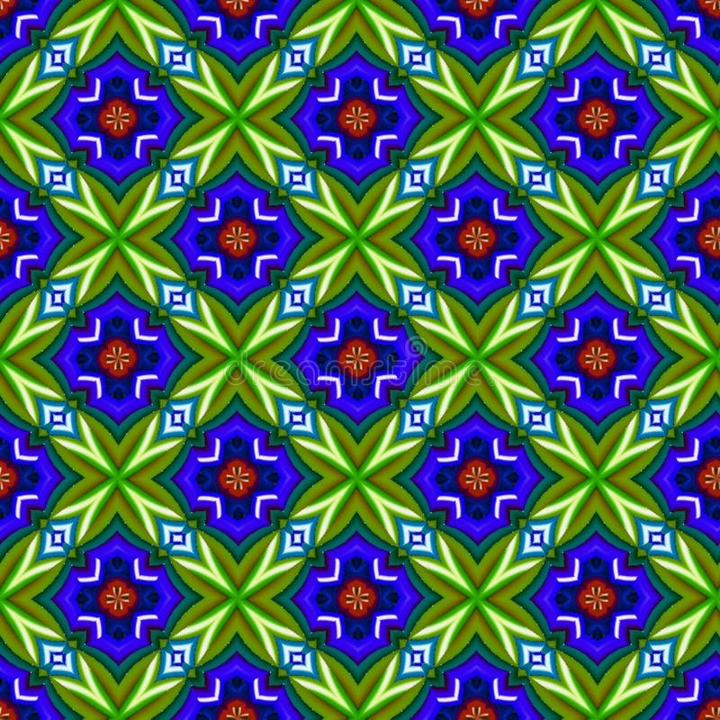 Olorful Symmetrical Repeating Patterns for Textiles, Ceramic Tiles ...