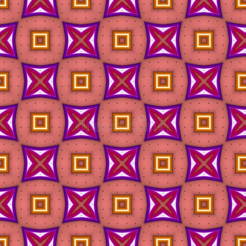 Olorful Symmetrical Repeating Patterns for Textiles, Ceramic Tiles ...