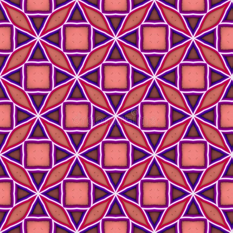 Olorful Symmetrical Repeating Patterns for Textiles, Ceramic Tiles ...